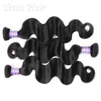 China Cambodian Virgin Hair Extensions 10 to 30 Inch Bouncy Soft Curly Human Hair for sale