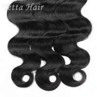 China 7A Grade Cambodian Virgin Hair Bundles 100g Natural Color No Shedding No Tangle 8-40 Inch for sale