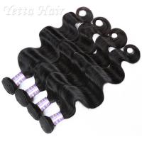 China 7A Grade Cambodian Virgin Hair Bundles 100g Natural Color No Shedding No Tangle 8-40 Inch for sale