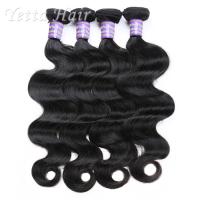 China 7A Grade Cambodian Virgin Hair Bundles 100g Natural Color No Shedding No Tangle 8-40 Inch for sale