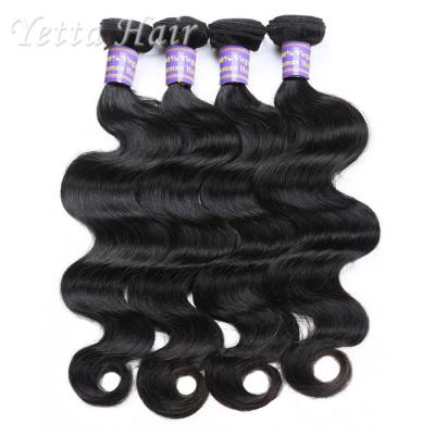 China 7A Grade Cambodian Virgin Hair Bundles 100g Natural Color No Shedding No Tangle 8-40 Inch for sale