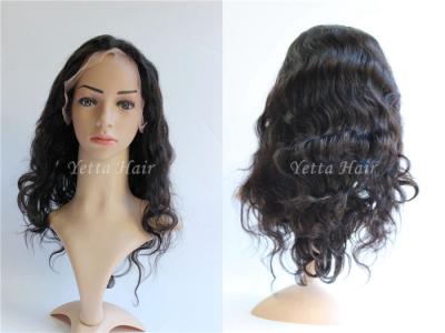 China Unprocessed Brazilian Remy Human Hair Lace Front Wig 12-36 Inches No Shedding for sale