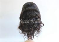 China Unprocessed Brazilian Remy Human Hair Lace Front Wig 12-36 Inches No Shedding for sale