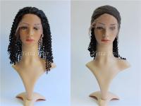 China 150% Density Kinky Curly Lace Front Human Hair Wig with Baby Hair 12-36 Inch for sale