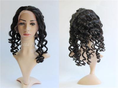 China 100% Virgin Human Hair Lace Front Wig for Black Women 12-30 Inch Body Wave for sale