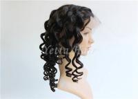 China 100% Human Hair Lace Front Wig 14 Inch Natural Black Women Virgin Hair No Shedding for sale