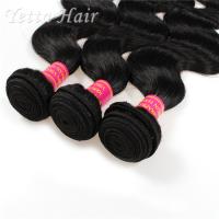 China Natural Color Peruvian Virgin Hair Body Wave Hair Extensions 100g 10-30inch for sale