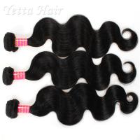 China 100g Peruvian Virgin Body Wave Curly Hair Extensions 10-30 Inch No Chemical No Mixture for sale