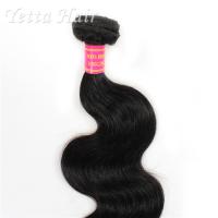 China Peruvian Virgin Hair Body Wave 100g 10-30 Inch Tangle Free Hair Extensions for sale