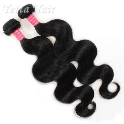 China Peruvian Virgin Hair Body Wave 100g 10-30 Inch Tangle Free Hair Extensions for sale
