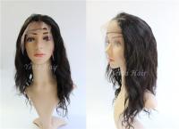 China Virgin Remy Human Hair Lace Front Wig Wet and Wavy 150% Density Tangle Free for sale