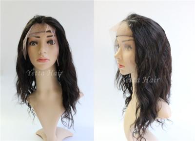 China Virgin Remy Human Hair Lace Front Wig Wet and Wavy 150% Density Tangle Free for sale