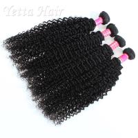 China Kinky Curly Burmese Virgin Hair Bundles 100g No Tangle Real Wavy Hair Weave 10-30 Inch for sale