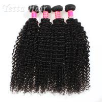 China Kinky Curly Burmese Virgin Hair Bundles 100g No Tangle Real Wavy Hair Weave 10-30 Inch for sale