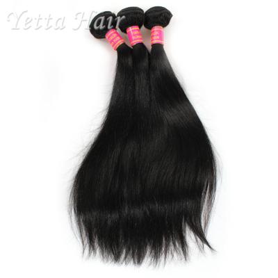 China 20 Inch 100% Virgin Brazilian Remy Human Hair Weave No Lice Natural Color for sale