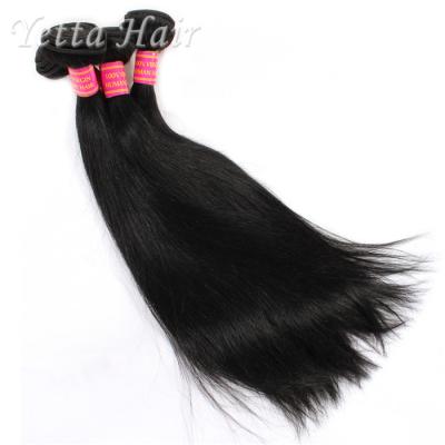 China 20 Inch Straight Weave European Remy Human Hair Extensions 100g No Shedding for sale