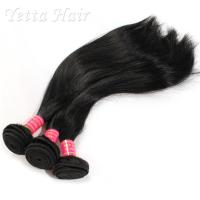 China 20 Inch Straight Weave European Remy Human Hair Extensions 100g No Shedding for sale