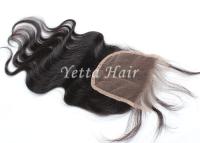 China Free Parting Body Wave Lace Top Closure 4x4 Swiss Lace Brazilian Virgin Hair 8-24 inch for sale