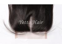 China Free Parting Body Wave Lace Top Closure 4x4 Swiss Lace Brazilian Virgin Hair 8-24 inch for sale