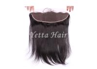 China 13x4 Ear to Ear Lace Frontal Closure Silky Straight 100% Virgin Human Hair 30g for sale