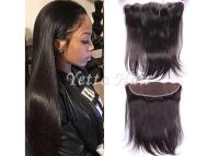 China 13x4 Ear to Ear Lace Frontal Closure Silky Straight 100% Virgin Human Hair 30g for sale