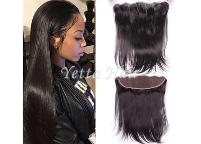 China 13x4 Ear to Ear Lace Frontal Closure Silky Straight 100% Virgin Human Hair 30g for sale
