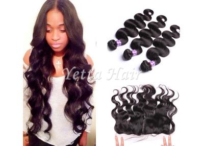 China 7A Peruvian Virgin Body Wave Lace Closure 13x4 Ear to Ear Human Hair 30g for sale