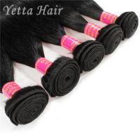 China Natural Straight  Peruvian Virgin Hair  Softest and Smooth for sale