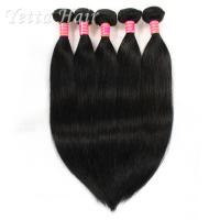 China Natural Straight  Peruvian Virgin Hair  Softest and Smooth for sale