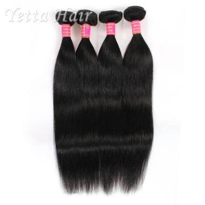 China Natural Black Silky Straight Human Hair Extensions 100g 10-30 Inch European Virgin Hair for sale