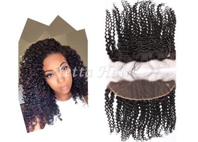 China 13x4 Lace Frontal Closure 100% Virgin Brazilian Hair With Baby Hair 30g for sale