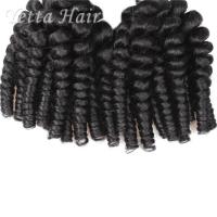 China No Shedding No Tangle Brazilian 6A Virgin Hair Extensions Africa Curl Weave 10-30 Inch 100g for sale