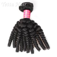 China 14-24 Inch 100% Virgin Peruvian Hair Africa Curly Wet and Wavy Weave 100g for sale