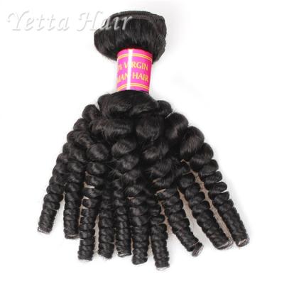 China 14-24 Inch 100% Virgin Peruvian Hair Africa Curly Wet and Wavy Weave 100g for sale