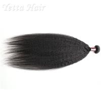 China 6A Virgin Mongolian Kinky Straight Human Hair Extensions 100g No Tangle No Shedding for sale