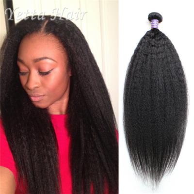 China 6A Virgin Mongolian Kinky Straight Human Hair Extensions 100g No Tangle No Shedding for sale