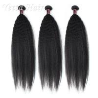 China Peruvian Virgin Hair Extensions 12-24 Inch Yaki Straight Mongolian Human Hair 100g for sale