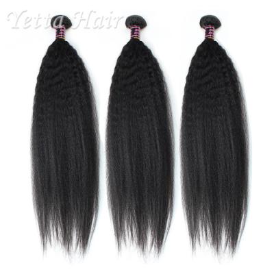 China Peruvian Virgin Hair Extensions 12-24 Inch Yaki Straight Mongolian Human Hair 100g for sale