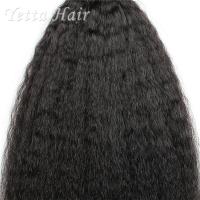 China 100% Virgin Brazilian Human Hair Weave 12-24 Inch Natural Black Soft Silky Straight for sale