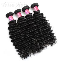 China Malaysian Deep Curly Peruvian Virgin Hair Full Head With Soft and Luster for sale