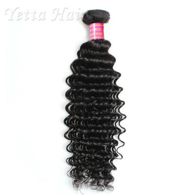 China 100% Virgin Peruvian Curly Human Hair Extensions 100g 1B Natural Black No Shedding for sale