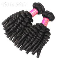 China Peruvian Loose Wave Virgin Hair Extensions 12-36 Inch Full Cuticle Large Stock for sale