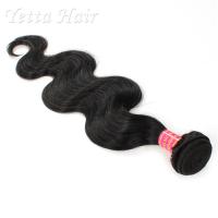 China Body Wave Virgin Brazilian Hair Extensions 100g Remy Human Hair 12-30 Inch for sale