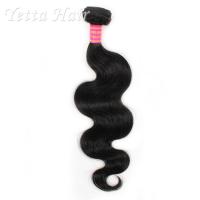 China Body Wave Virgin Brazilian Hair Extensions 100g Remy Human Hair 12-30 Inch for sale