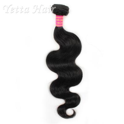 China Body Wave Virgin Brazilian Hair Extensions 100g Remy Human Hair 12-30 Inch for sale