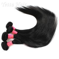 China Malaysian Straight Peruvian Virgin Hair Extensions 100g 10-30 Inch No Tangling No Shedding for sale