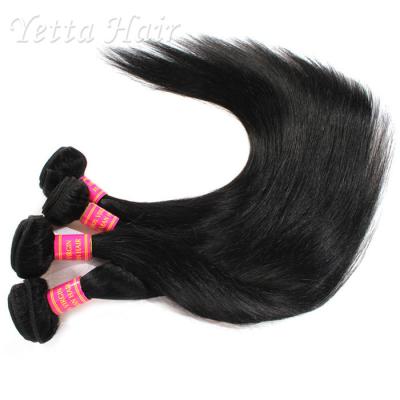 China Malaysian Straight Peruvian Virgin Hair Extensions 100g 10-30 Inch No Tangling No Shedding for sale