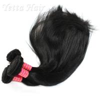 China Malaysian Straight Peruvian Virgin Hair Extensions 100g 10-30 Inch No Tangling No Shedding for sale