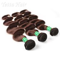 China 7A Brazilian Virgin Hair Body Wave Weave 12-24 Inch 100% Human Hair Extensions Smooth for sale
