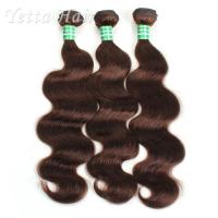 China 7A Brazilian Virgin Hair Body Wave Weave 12-24 Inch 100% Human Hair Extensions Smooth for sale